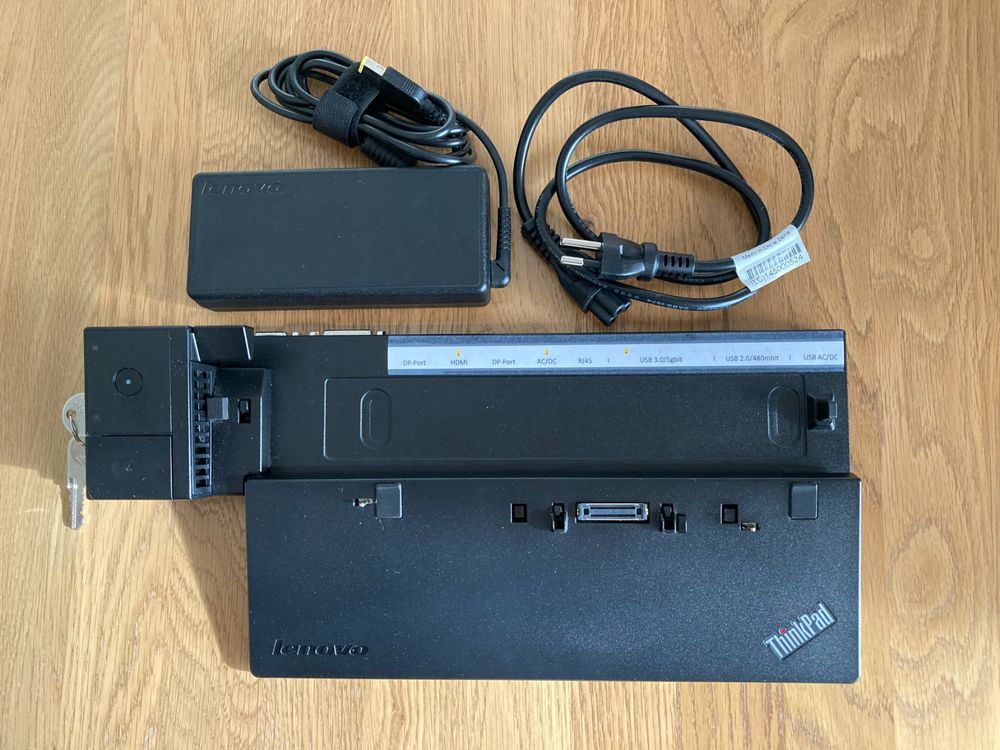 ThinkPad Ultra Dock - Type 40A2 (Neu (gemäss Beschreibung)) in ...