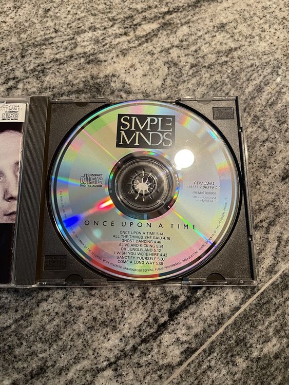 Simple Minds - Once Upon A Time CD - Top Zustand! (Gebraucht) in Luzern für CHF 4 – mit ...