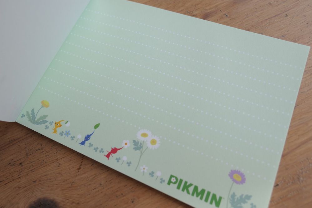 Nintendo Japan Pikmin - Süsser Notizblock Memo Pad (Neu (gemäss ...