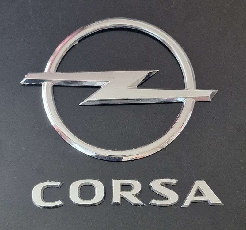 Original Opel Corsa Logo & Schriftzug (Gebraucht) in Chur für CHF 5.9 ...