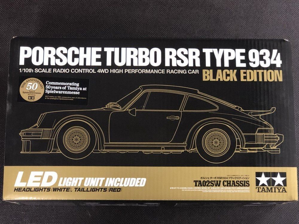 Tamiya Black Porsche 934 | Kaufen auf Ricardo