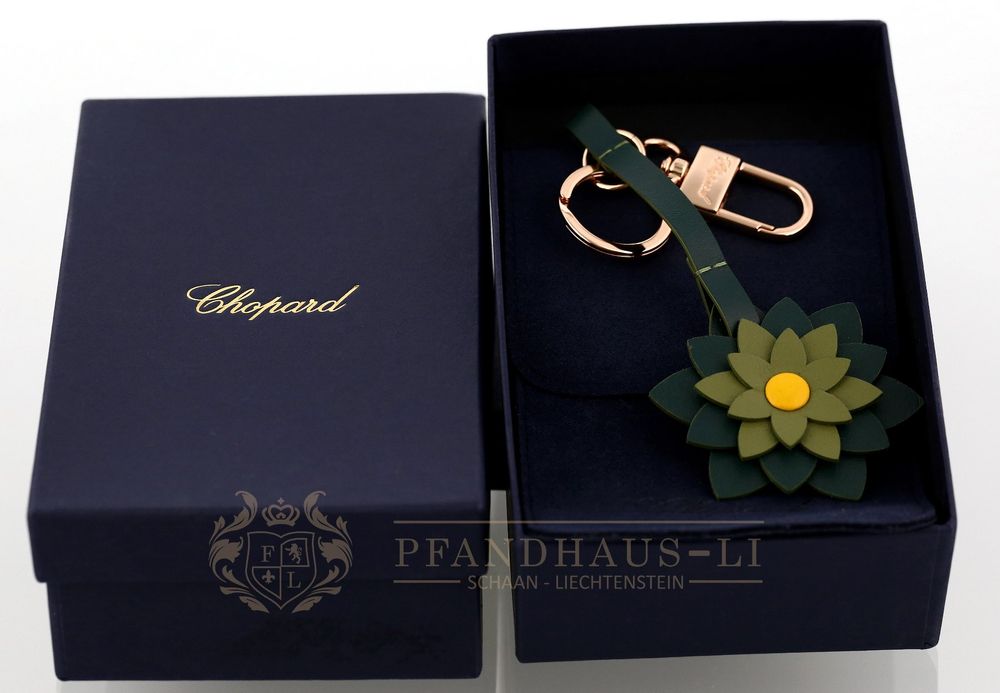 Chopard Schlüsselanhänger Lotus Blume (Neu (gemäss Beschreibung)) in ...