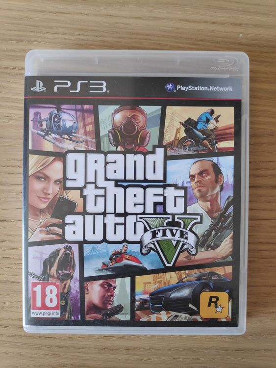 Grand theft auto 5 - Playstation 3 (Gebraucht) in Oberwil BL für CHF 7 ...
