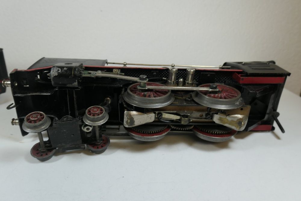 Märklin 0: E66 12920 Lokomotive mit Tender (1938-1952) (Gebraucht) in ...