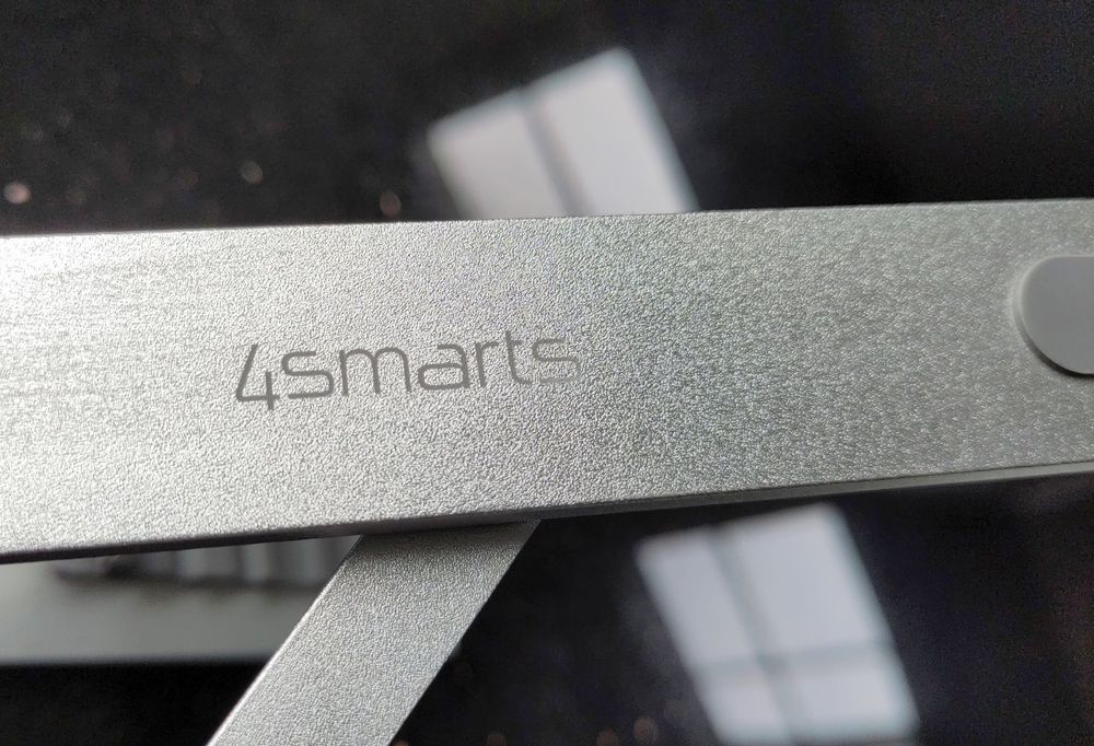 4Smarts Notebook Ständer Cooler aus Aluminium (Gebraucht) in ...