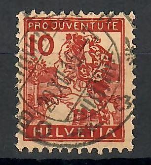 1915: Nr. J3 Pro Juventute Vollstempel. | Kaufen auf Ricardo