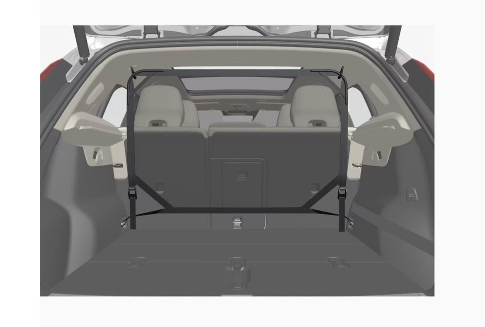 Volvo Sicherheitstrennnetz Kofferraum | Kaufen auf Ricardo