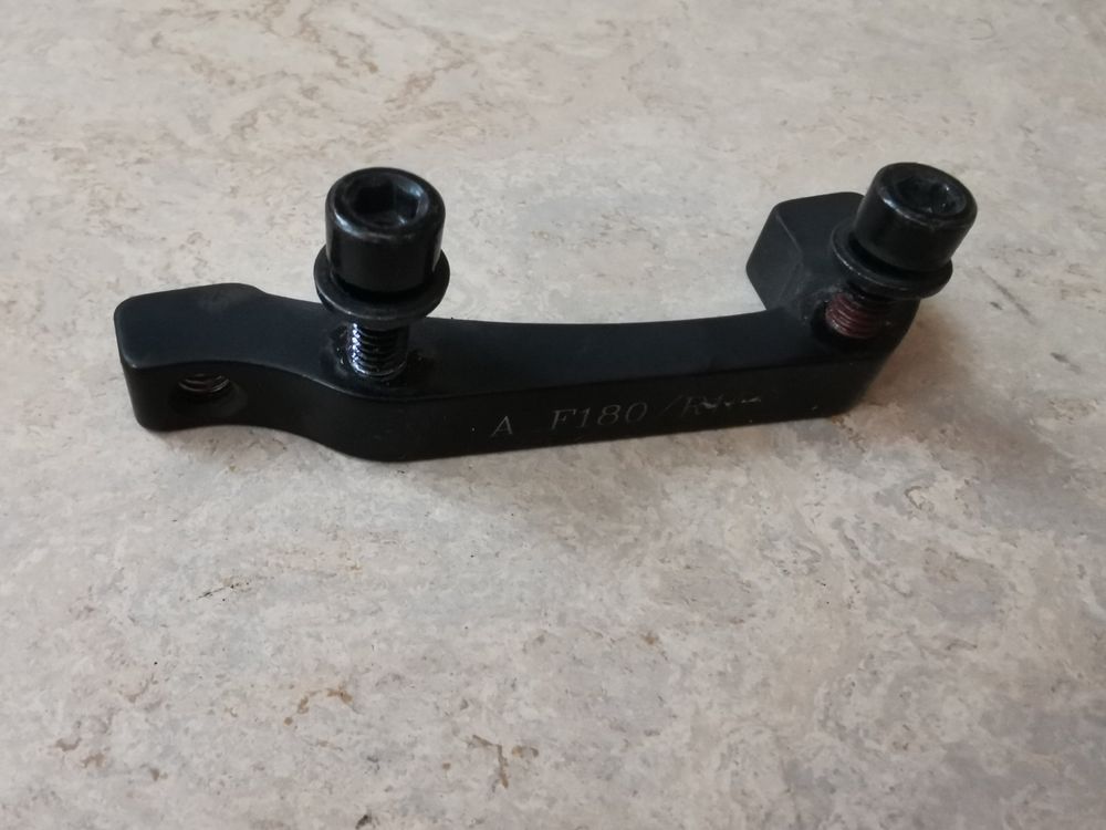 Scheibenbremsen-Adapter Tektro A_F180/R160 180/160mm (Gebraucht) in ...