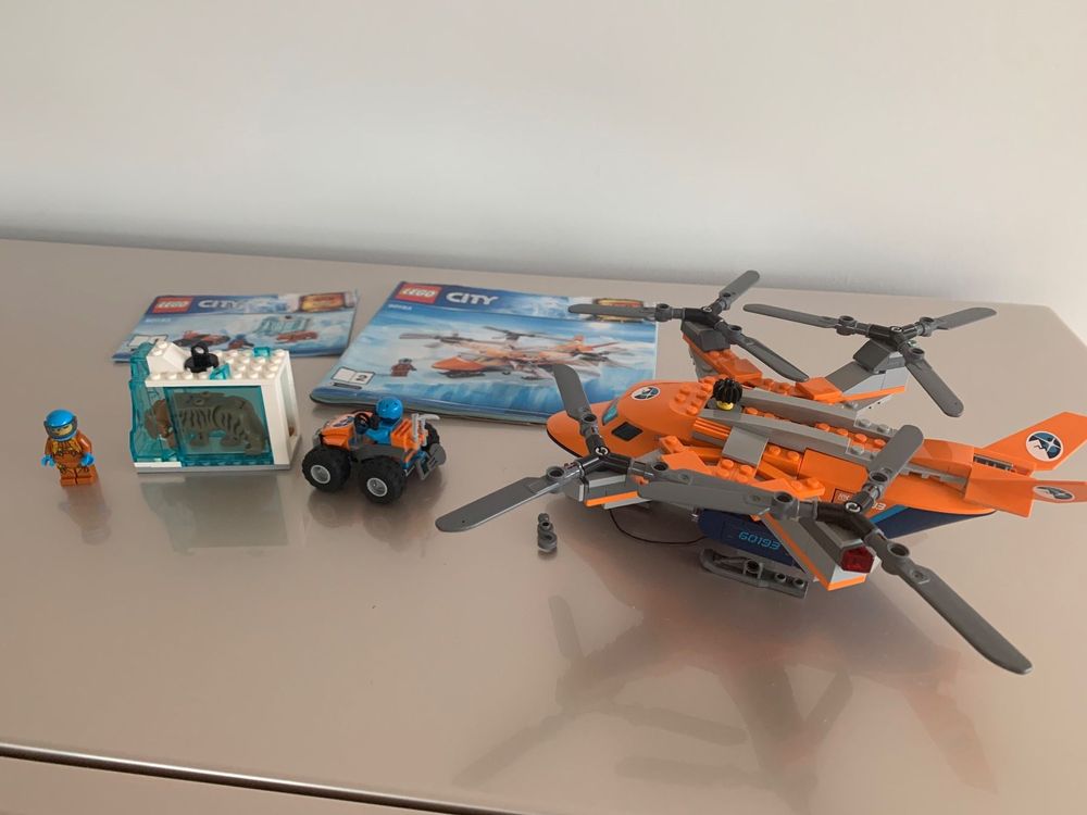 Lego City 60193 Arktis-Frachtflugzeug (Gebraucht) in Zürich für CHF 22 ...