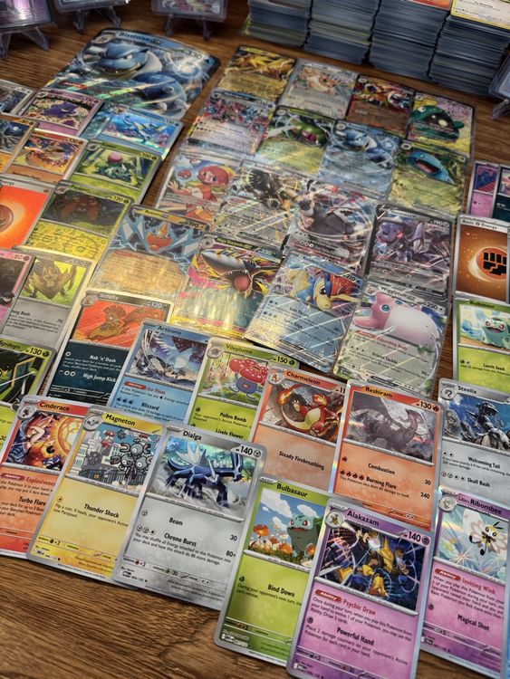 1000+ Pokemon Karten Sammlung Mewtwo, Blastoise🔷 (Neu (gemäss ...