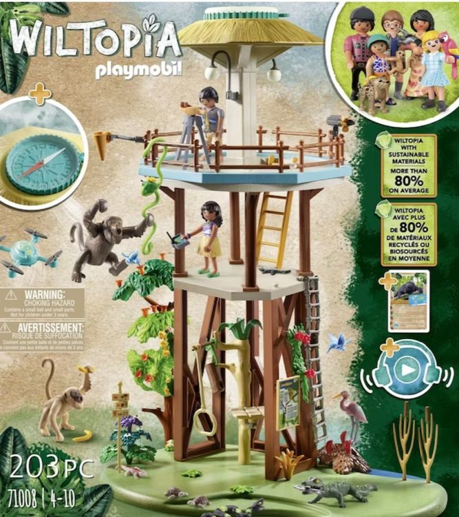 Grosses Playmobilset Wildtopia | Kaufen auf Ricardo