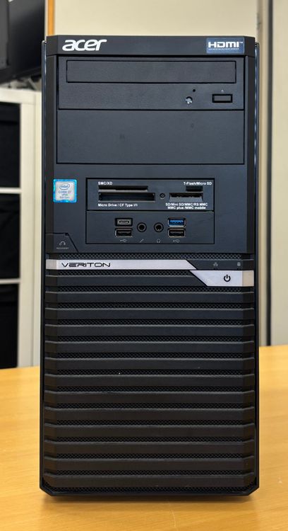 Acer Veriton M6660G CAD Computer mit Grafikkarte (Gebraucht) in ...
