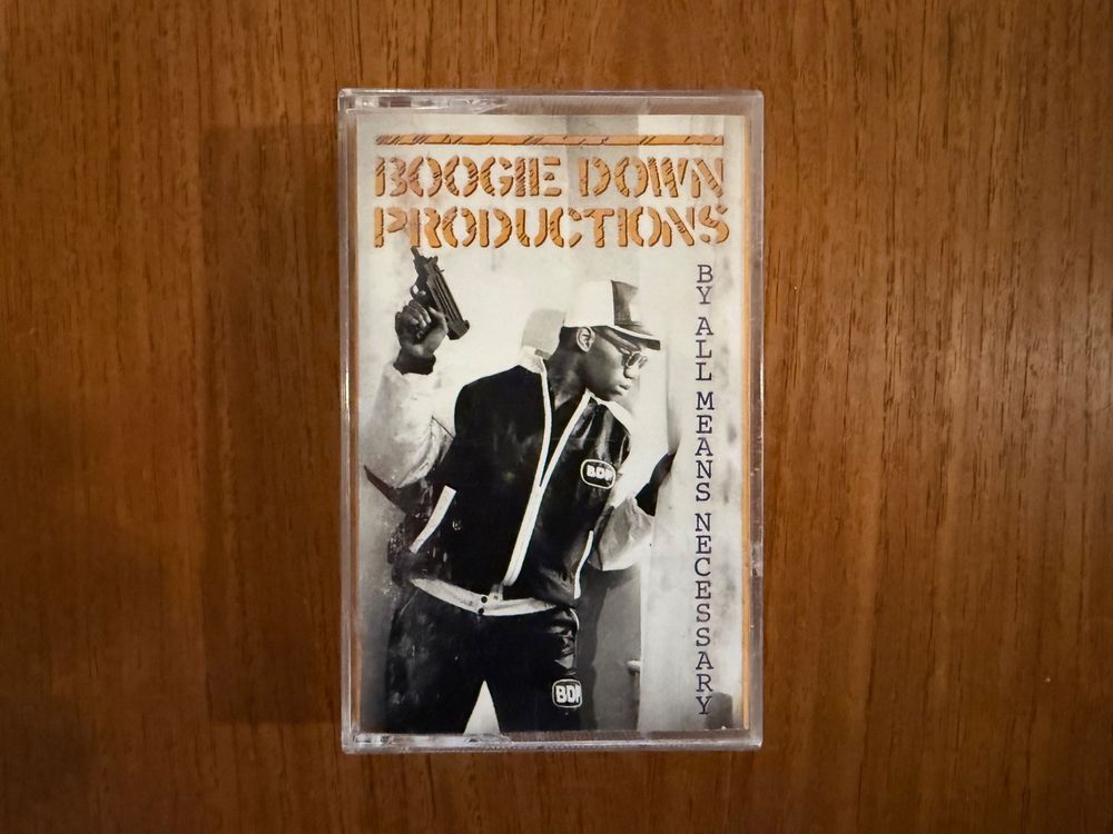 Boogie Down Productions - By All Means… / US 1988 MC (Gebraucht) in ...