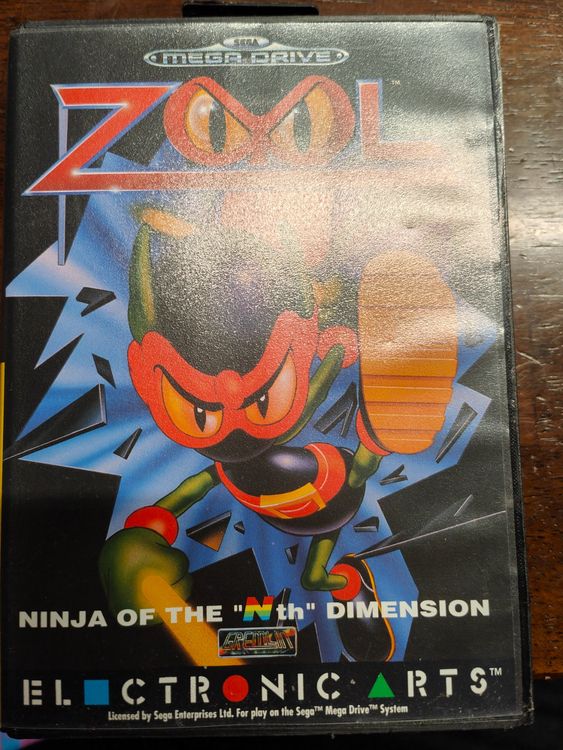 Zool Ninja of the Nth Dimension Mega Drive Sega | Kaufen auf Ricardo