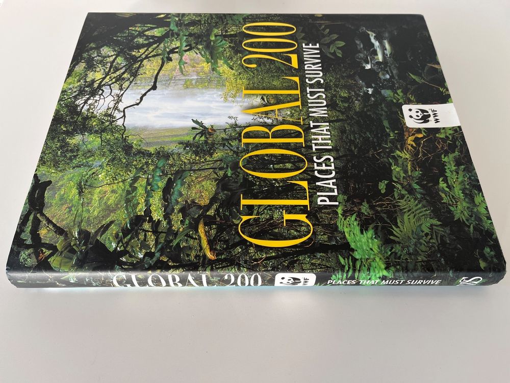 GLOBAL 200 Placed That Must Survive - WWF (Neu (gemäss Beschreibung ...