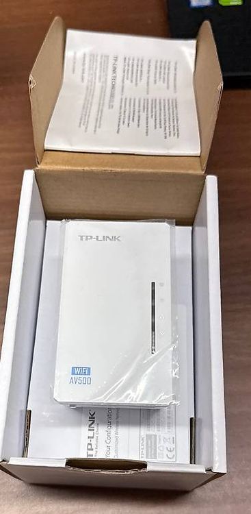 TP-Link Wlan Powerline Extender TL-WPA4220 (Gebraucht) in Hergiswil LU ...