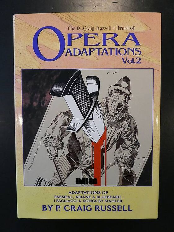 P. Craig Russell's OPERA ADAPTATIONS Vol.2 (Hardcover Comic) (Gebraucht ...
