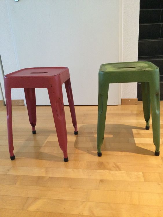 Metall Hocker Vintage (Gebraucht) in Davos Clavadel für CHF 35 – nur ...