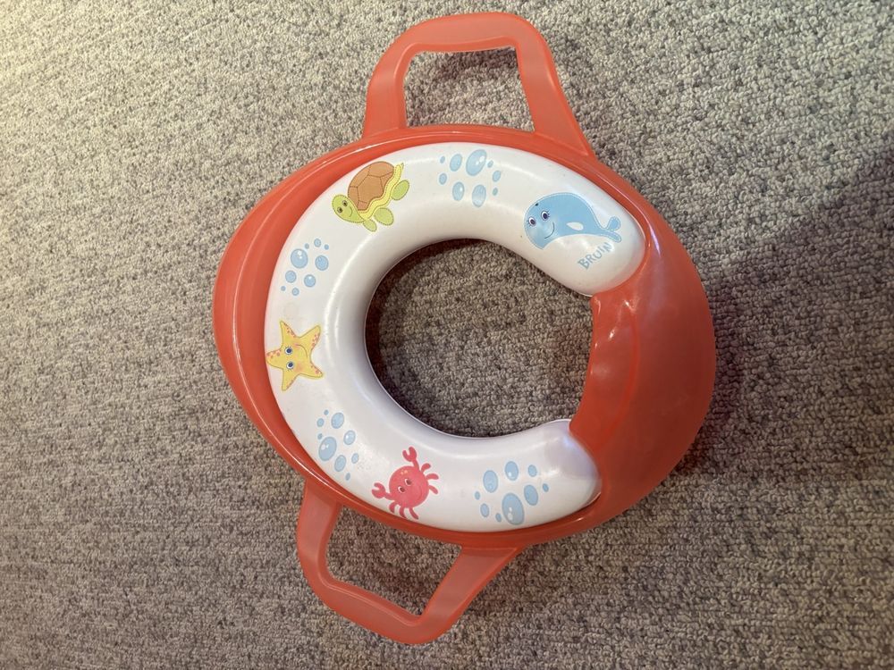 WC Ring (Gebraucht) in Wohlenschwil für CHF 0.5 – nur Abholung auf ...