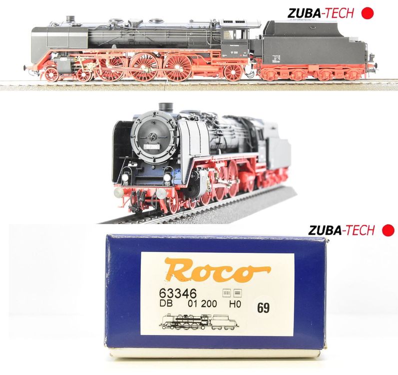 Roco 63346 Dampflok BR01 DB H0 GS Analog (Gebraucht) in St. Gallen für CHF 98 – mit Lieferung ...