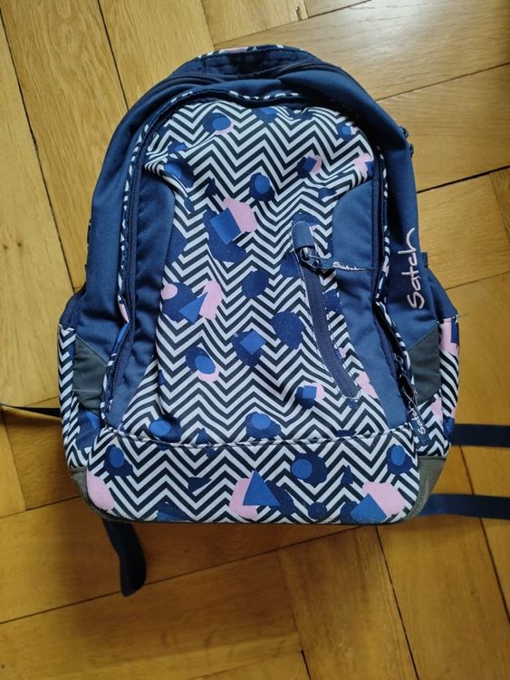 Satch Schulrucksack mit Etui (Gebraucht) in Bern für CHF 10 – mit ...