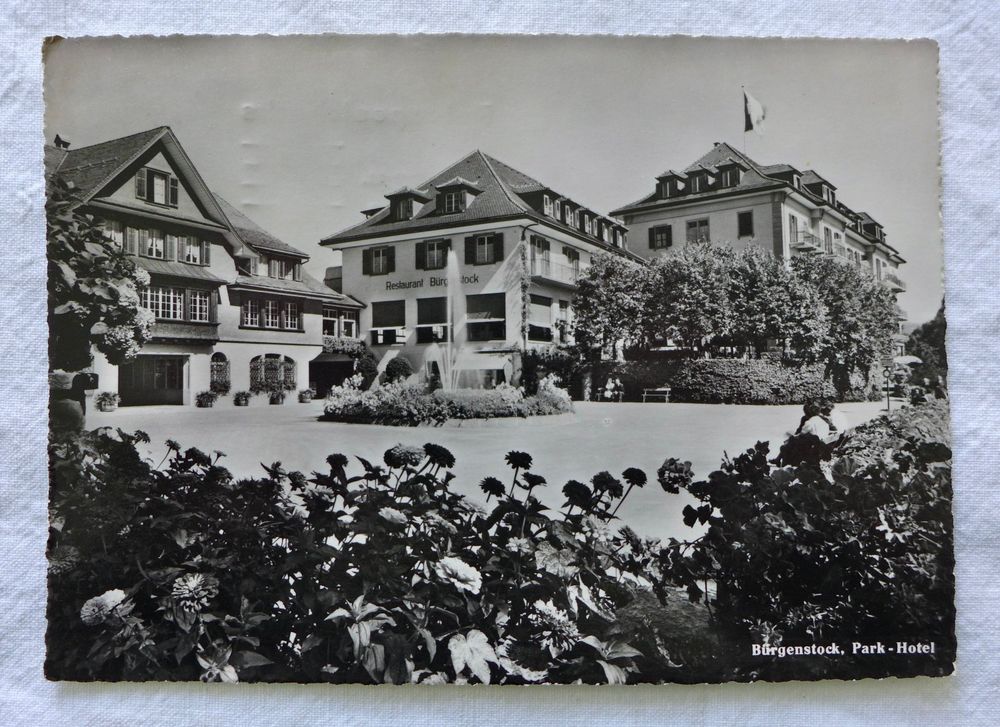 AK BÜRGENSTOCK NW, Park - Hotel (Gebraucht) in Wallisellen für CHF 7 – mit Lieferung auf Ricardo ...