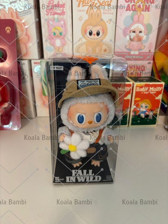 🔥 Pop Mart Labubu "Fall in Wild" Neu & OVP! 100% Original! (Neu und originalverpackt) in St ...