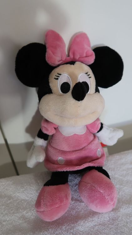 Minnie Mouse Stofftier, neuwertig mit Etikett! (Neu (gemäss ...