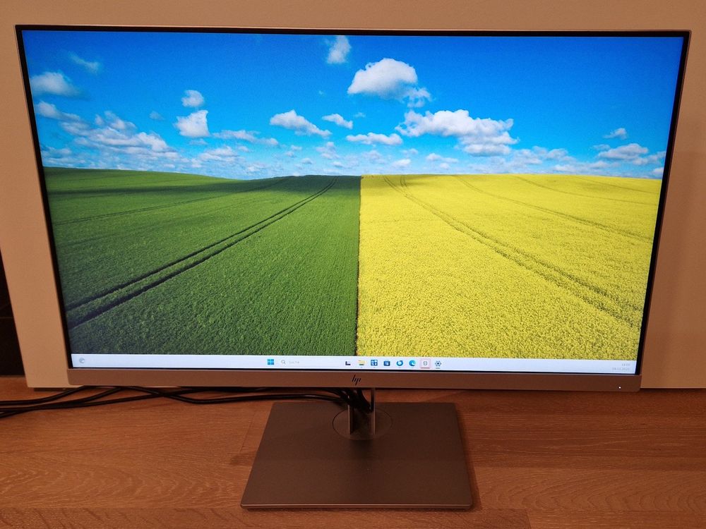 HP EliteDisplay E273 27" Monitor (Gebraucht) in Oberwil BL für CHF 75 ...
