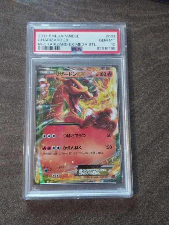 2014 Charizard ex Mega Battle PSA 10 | Kaufen auf Ricardo