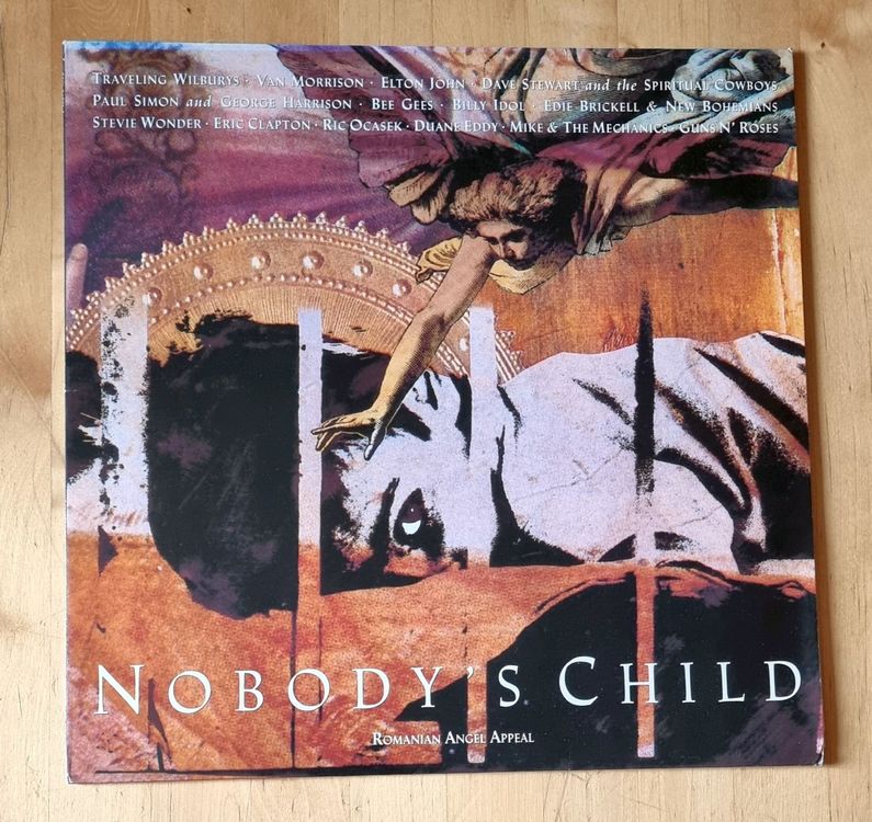 LP Nobody's Child "Romanian Angel Appeal" (UK/EU 1990) mint! (Neu und ...