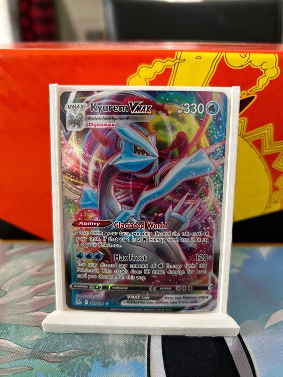 Pokémon-Kyurem VMAX 049/196-Eng-Nm | Kaufen auf Ricardo