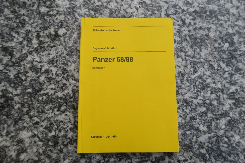 Panzer 68/88 (Gebraucht) in Gränichen für CHF 10 – mit Lieferung auf ...