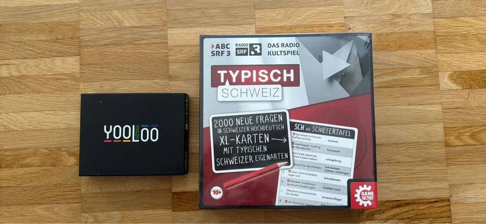SRF3 Spiel ABC, Typisch Schweiz und Yooloo (Neuverpackt) (Neu und ...