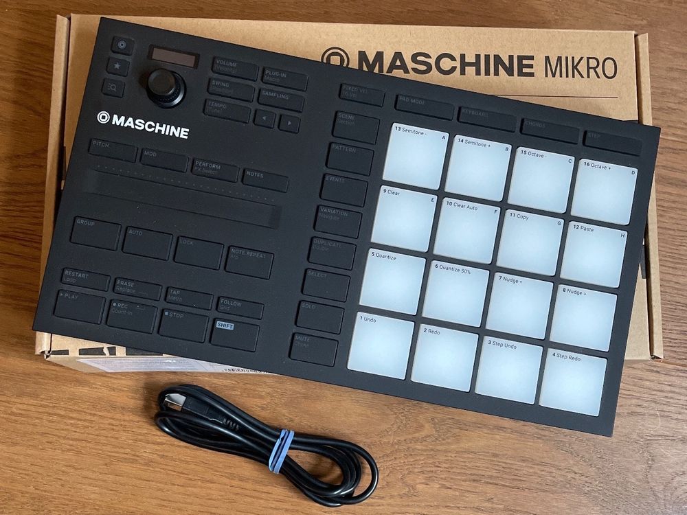 Native Instruments Maschine Mikro MK3 (Gebraucht) in Twann für CHF 64 ...