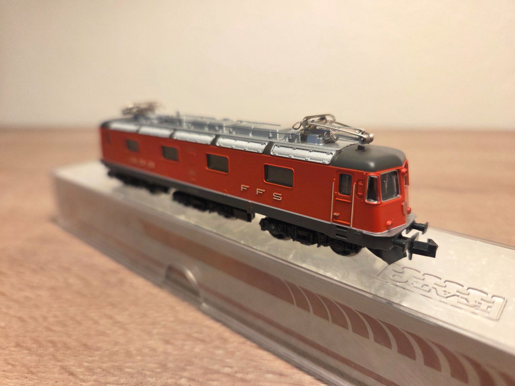 Hobbytrain N 1103 E-Lok Re 6/6 SBB (D'occasion) à St-Aubin-Sauges pour ...