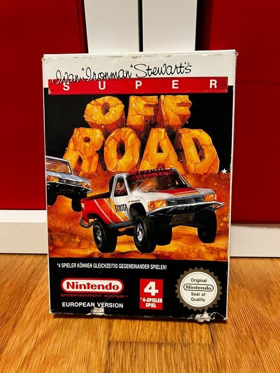 Super Off Road (OVP) - Nintendo NES (Gebraucht) in Frauenfeld für CHF ...