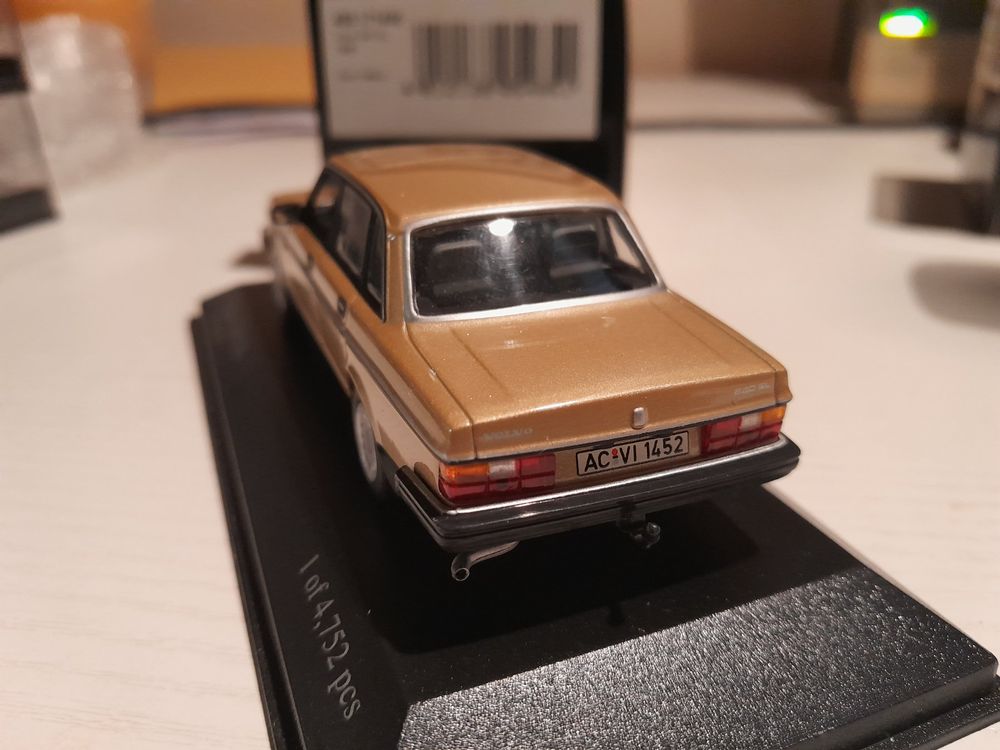 Minichamps 1:43 Volvo 240 GL 1986 Art.N° 400 171400 (Neu und ...