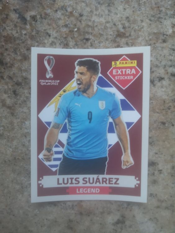 Panini Extra Sticker Luis Suarez Legend | Kaufen auf Ricardo