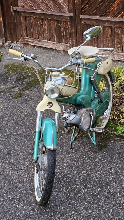 PUCH VS50D (1958) Top Zustand Vorgeführt (3-Gang) (Gebraucht) in Berg ...