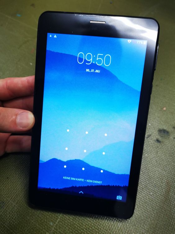China 7" Tablet android | Kaufen auf Ricardo