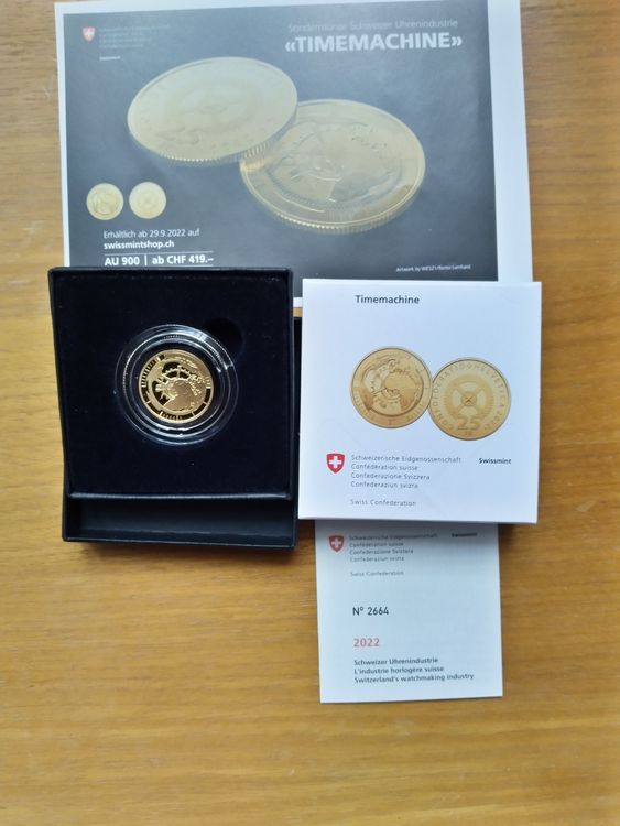 Swissmint " TIMEMACHINE"" | Kaufen auf Ricardo