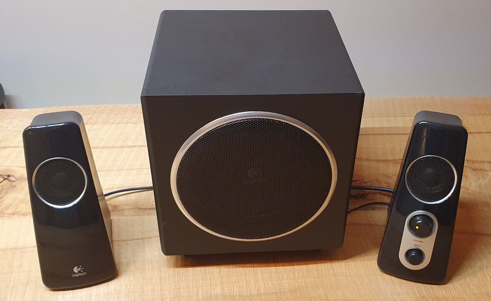Logitech Z523 2.1 PC-Lautsprecher 40W RMS, 360° (Gebraucht) in Abtwil SG für CHF 10 – mit ...