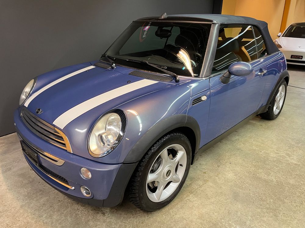Mini Cooper Cabrio, DACH FUNKTIONIERT. | Kaufen auf Ricardo