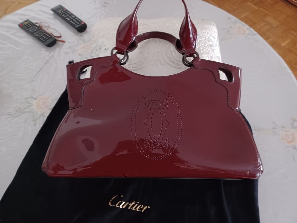 magnifique sac Cartier, état irréprochable (Neu (gemäss Beschreibung ...