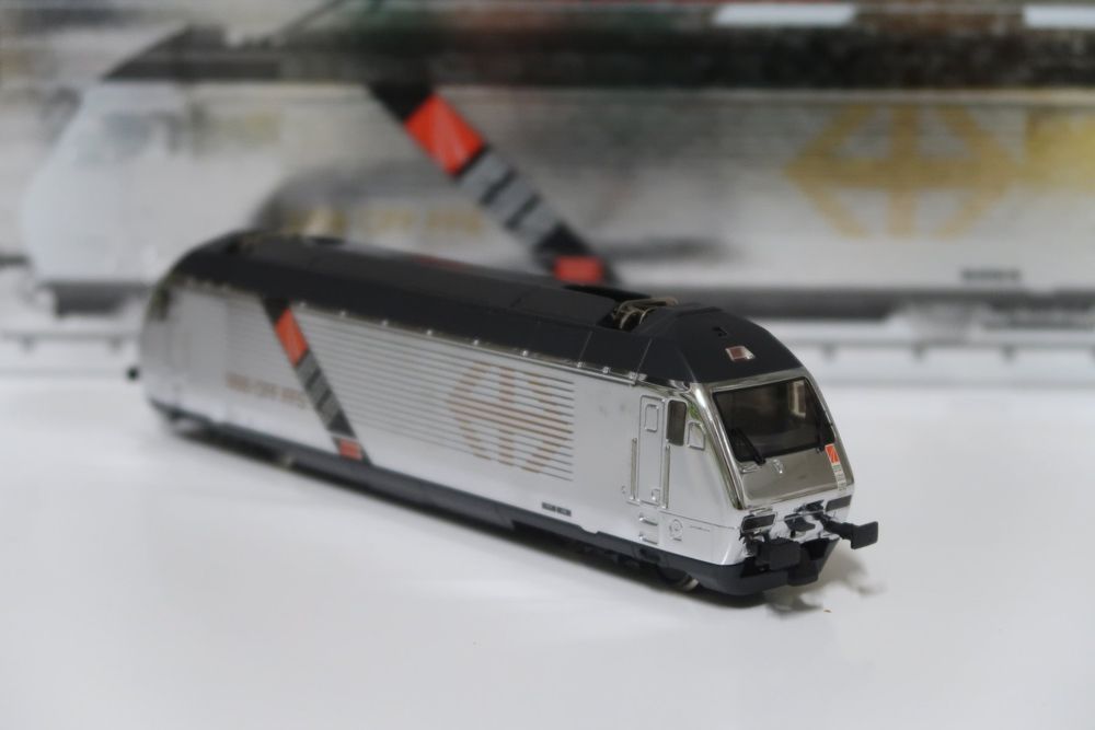 HAG SBB Re 460 Jubi (Chrom), DC | Kaufen auf Ricardo