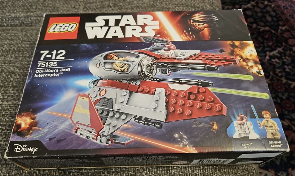 Lego star wars 75135 (D'occasion) à confignon pour CHF 40 – avec ...
