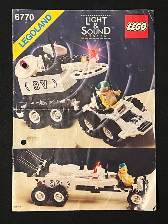 LEGO 6770 Lunar Transporter Patroller (jg 1988) / Space | Kaufen auf ...
