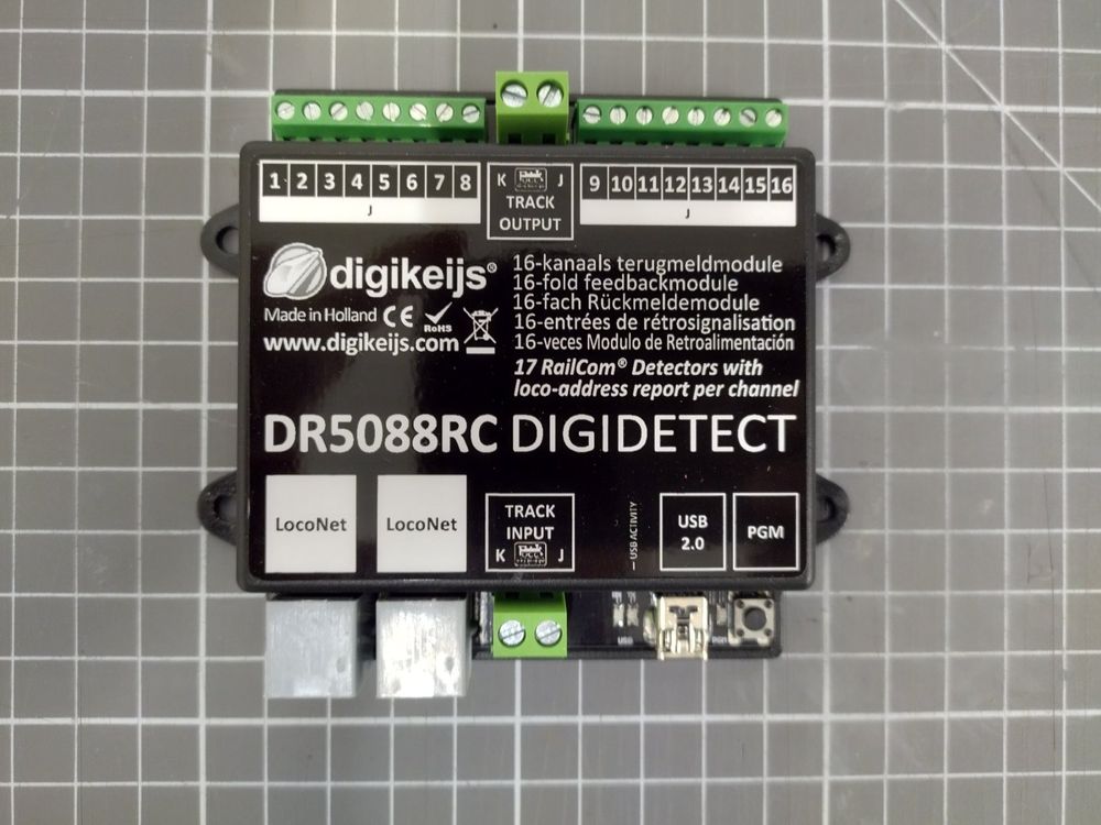 Digikeijs DR5088RC RAILCOM-Rückmeldemodul (Gebraucht) in Nussbaumen AG ...