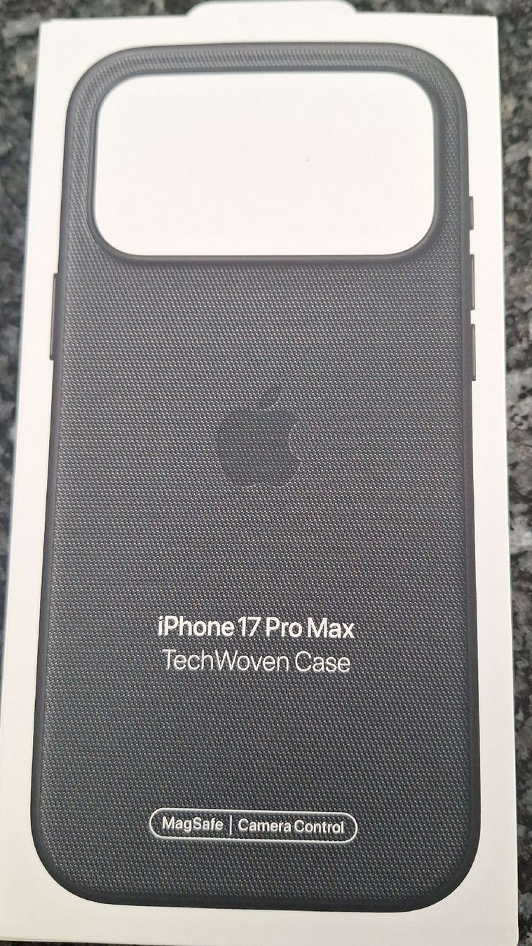 Original Apple iPhone 17 Pro Max TechWoven Case - Neu! (Neu und ...
